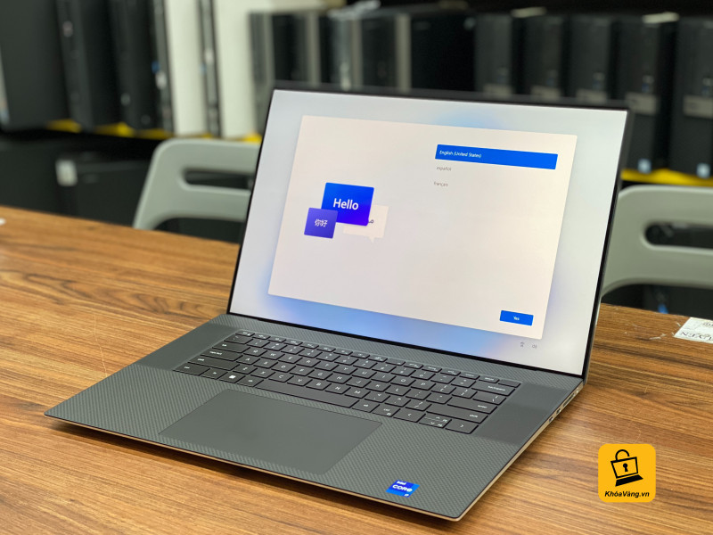 2022 Dell XPS 17 9720 RTX 3050 Core i7 New 100% fullbox